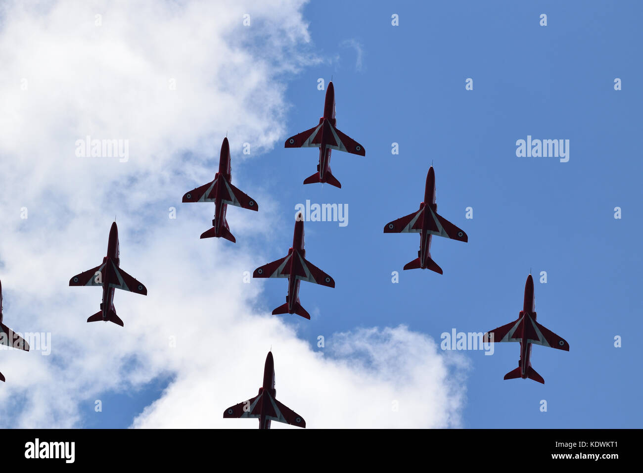 Red arrows cockpit hi-res stock photography and images - Alamy
