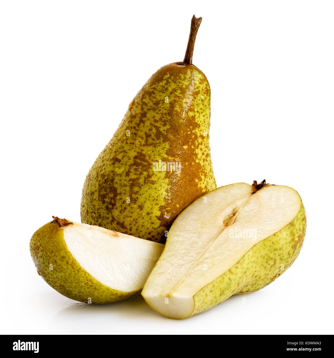 Slice of pear hi-res stock photography and images - Alamy