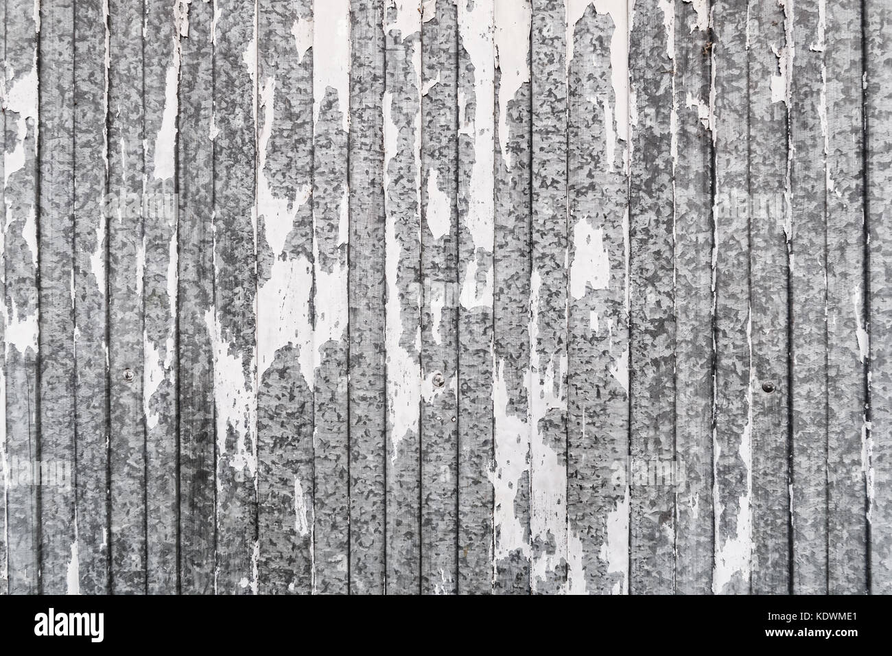 Background of sheet metal with white paint peeling off Stock Photo - Alamy