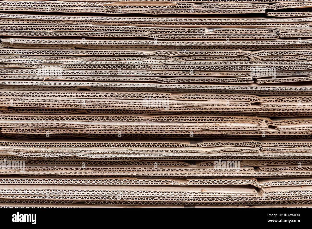 Detail of waste paper recycling Stock Photo - Alamy