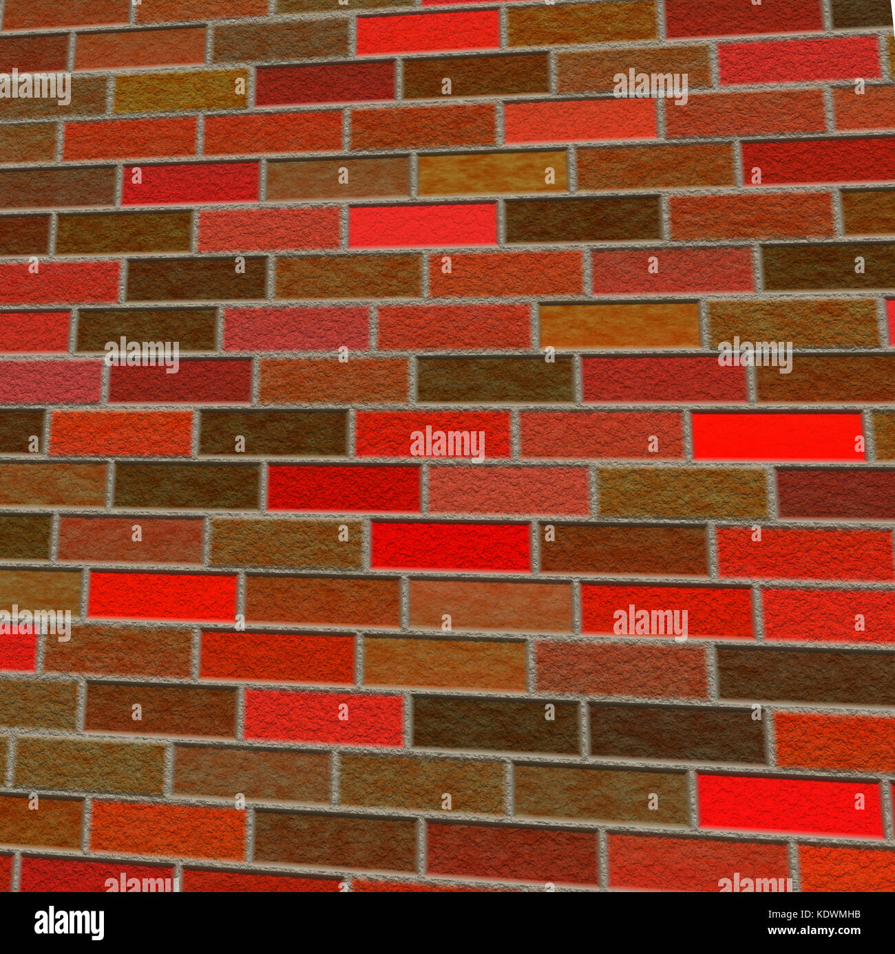 Dark red brick wall for background and texture Stock Photo - Alamy