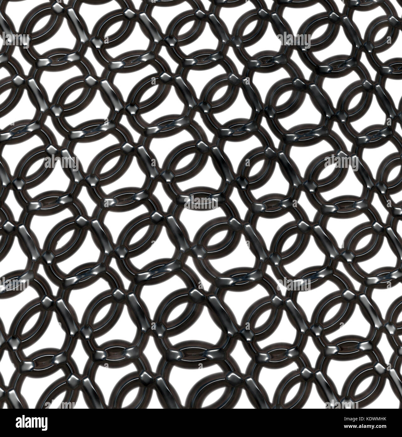 Isolated river armor in silver color Stock Photo - Alamy