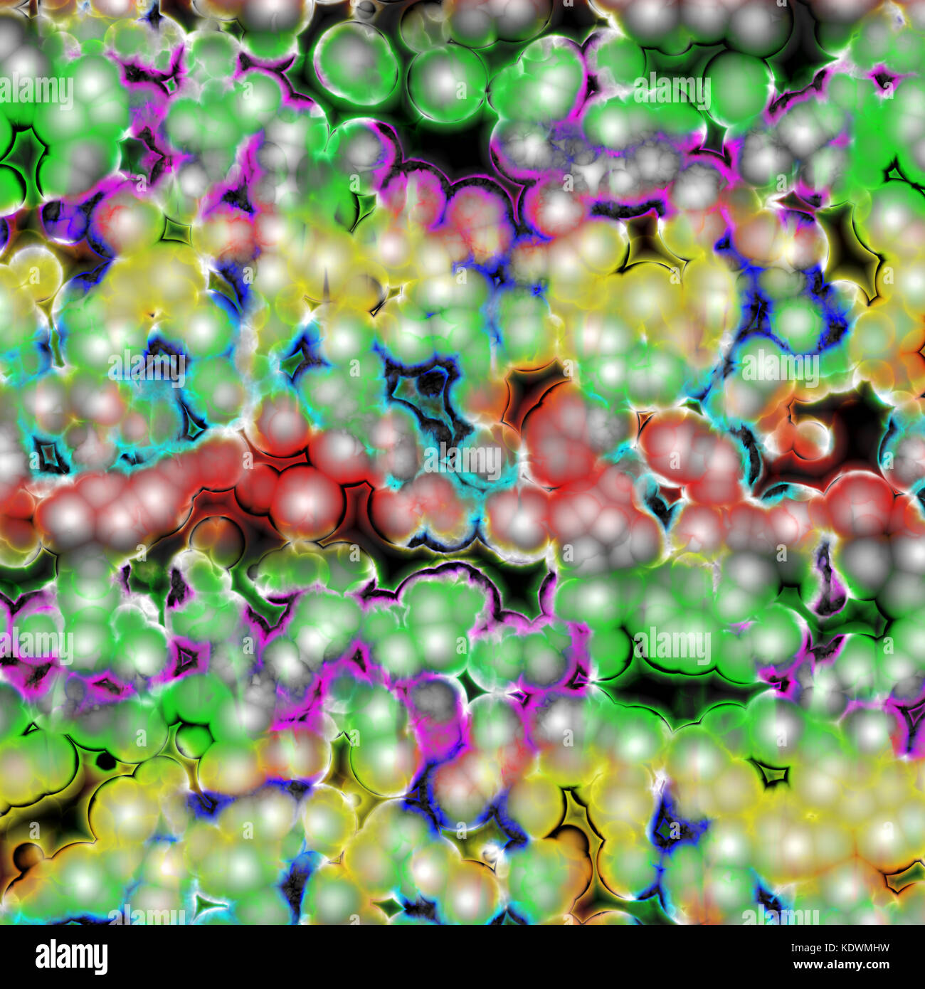 Organic cells under high level of magnification Stock Photo - Alamy