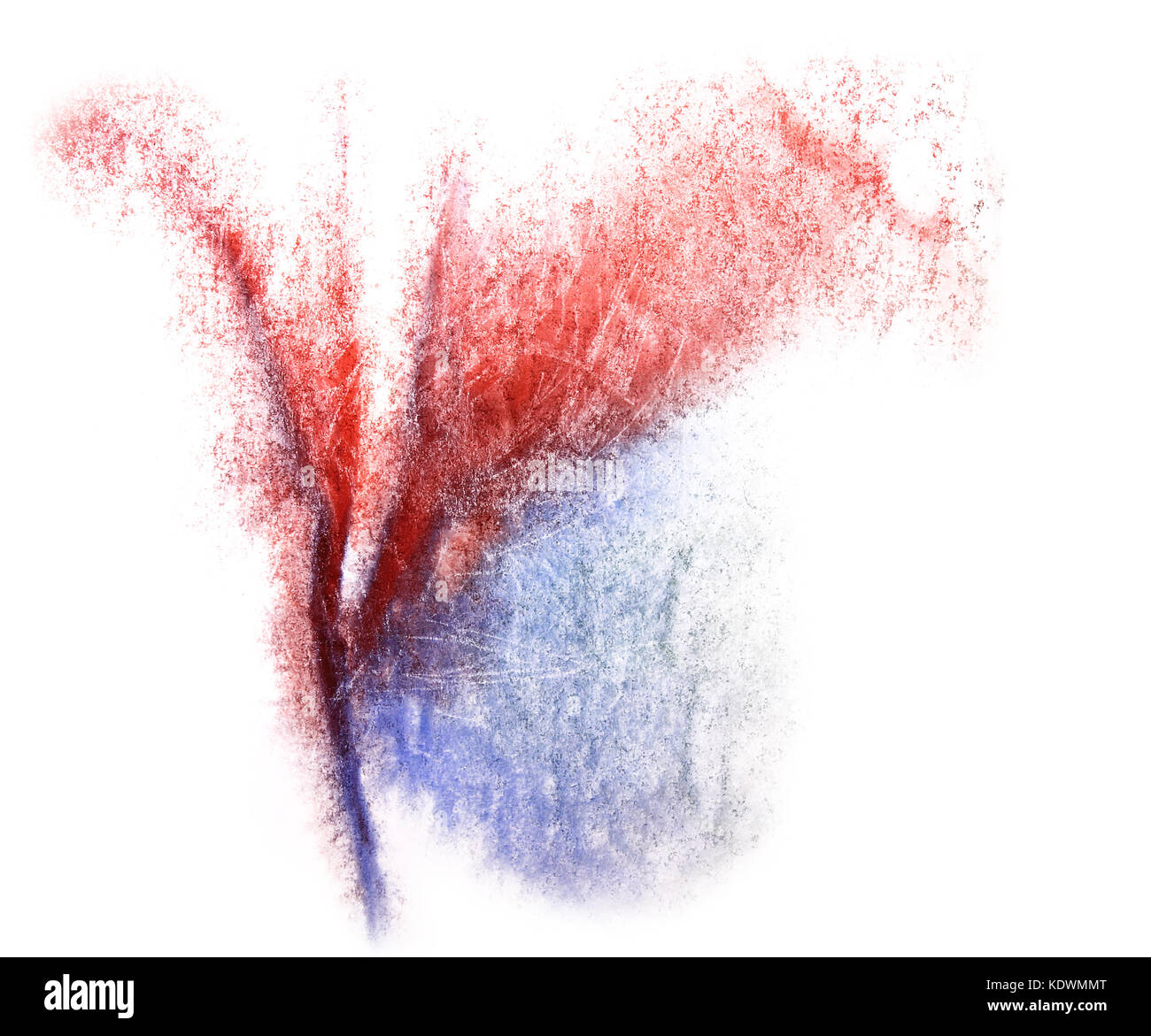 modern art avant-guard red, blue texture background wallpaper vintage ...