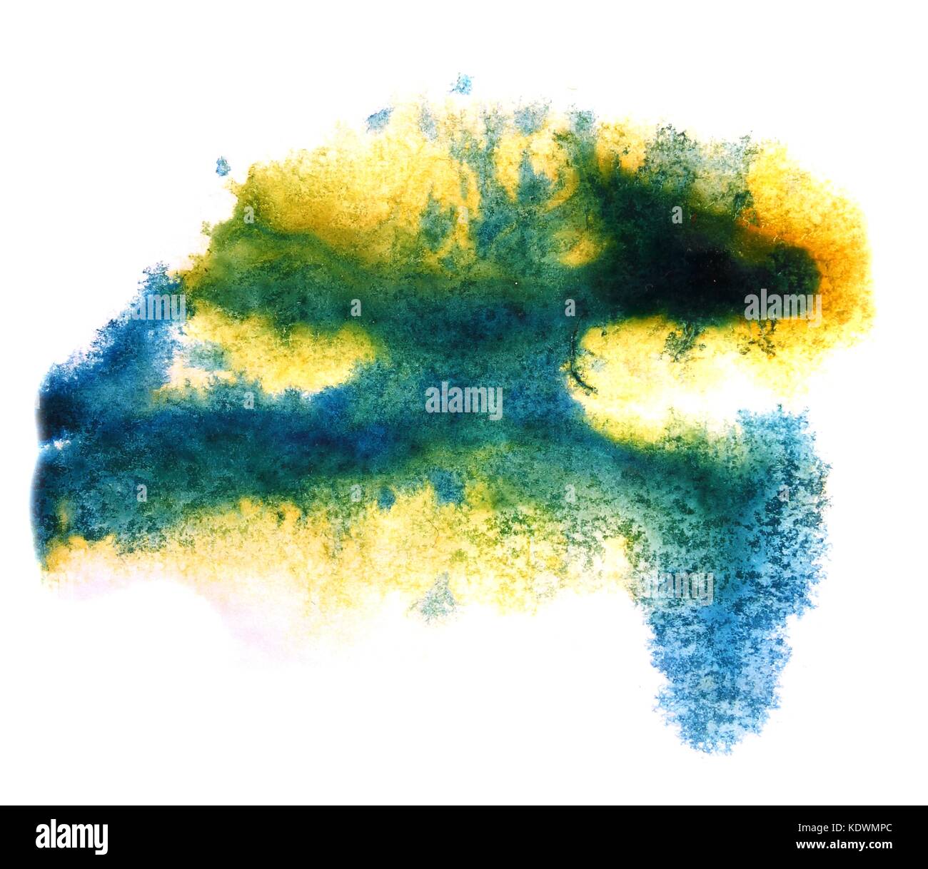 modern art avant-guard texture background blue, yellow wallpaper ...