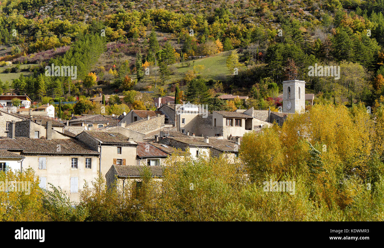 Drome valley of southern france hi-res stock photography and images - Alamy