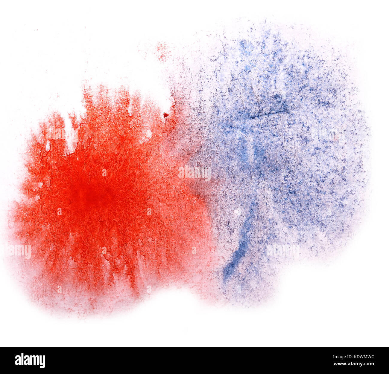 modern art avant-guard texture background red, blue wallpaper vintage ...