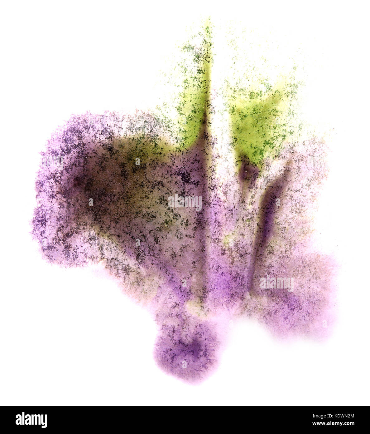 modern art avant-guard wallpaper seamless violet, green pattern hand ...