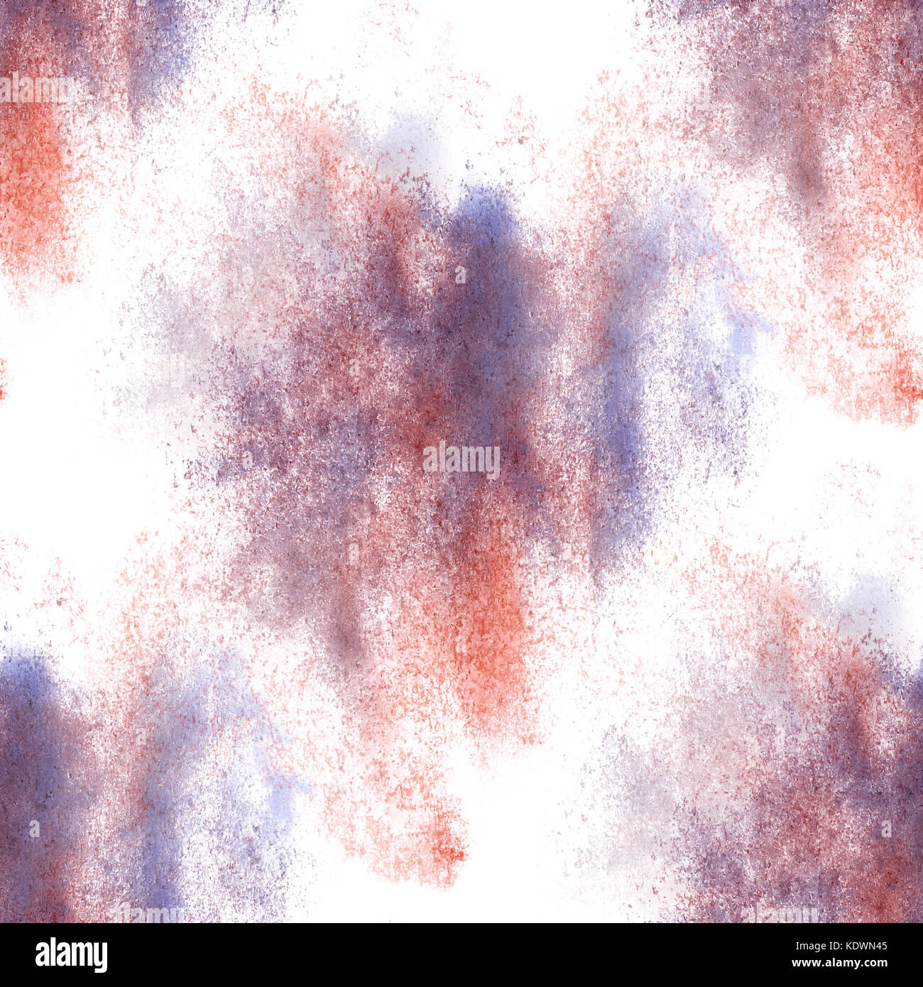 modern artist seamless blue, cherry watercolor wallpaper textur Stock ...