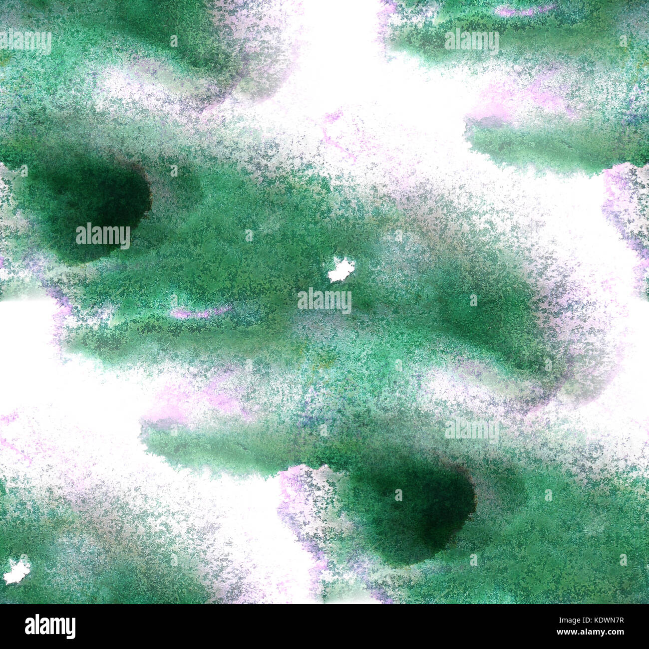 modern artist seamless green watercolor wallpaper texture of ha Stock ...