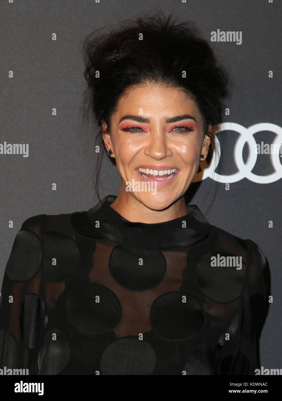 Audi Celebrates The 69th Emmys - Arrivals Featuring: Jessica Szohr ...