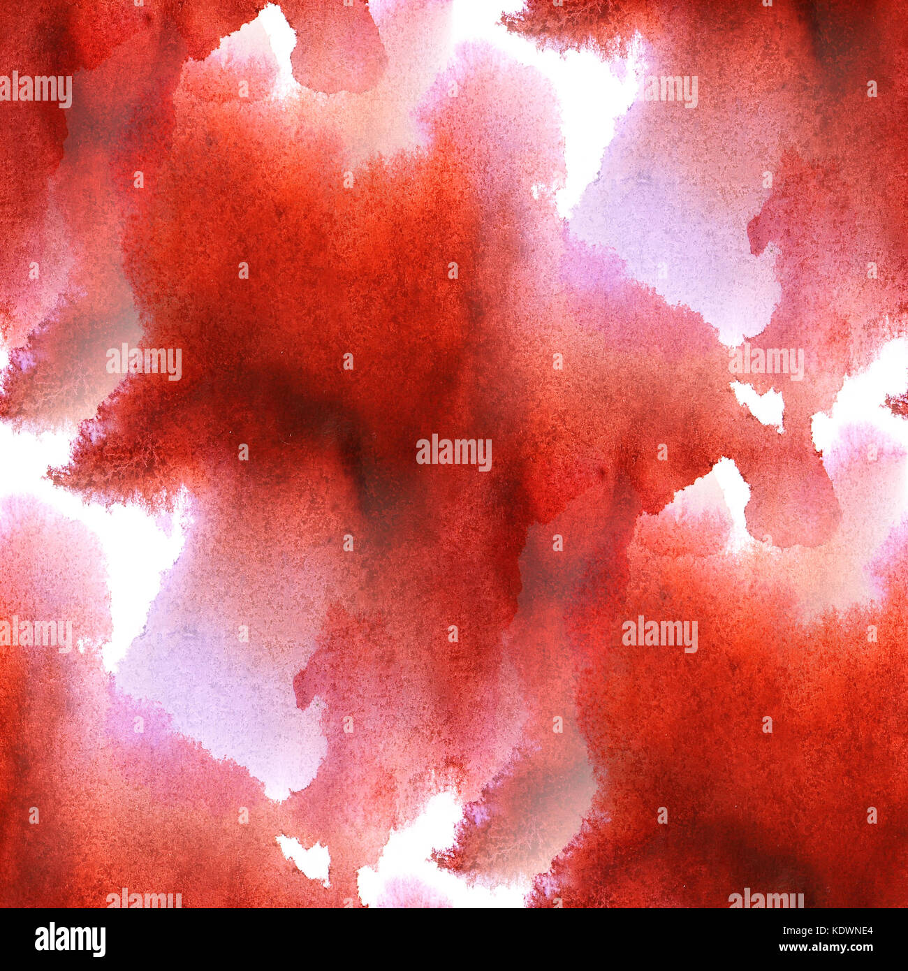 modern artist seamless red, blue watercolor wallpaper texture o Stock ...