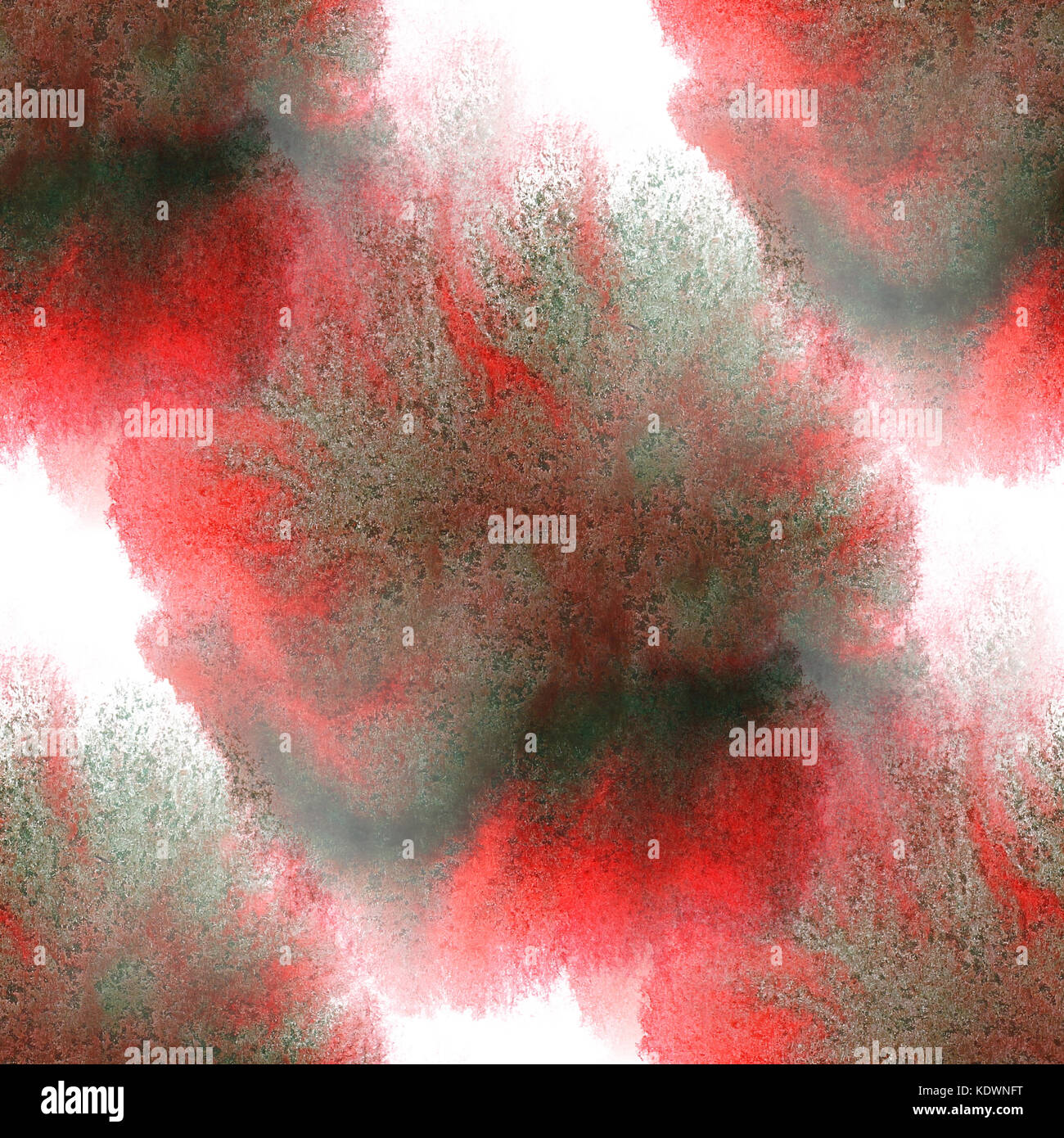 modern artist seamless red, green watercolor wallpaper texture Stock ...