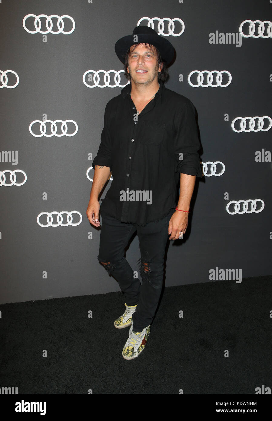Audi Celebrates The 69th Emmys - Arrivals Featuring: Nathan Ross Where ...