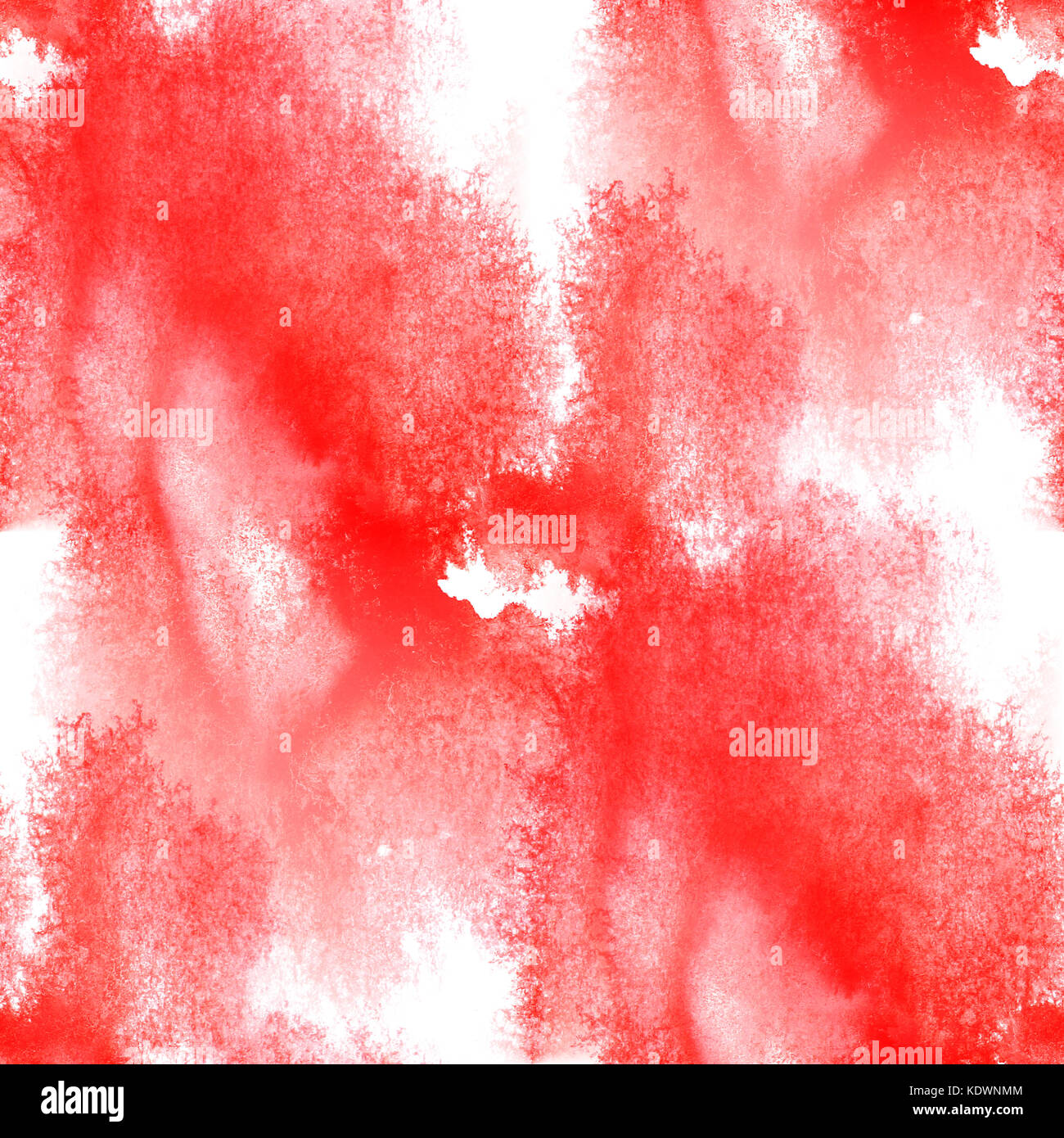 modern artist seamless white, red watercolor wallpaper texture Stock ...