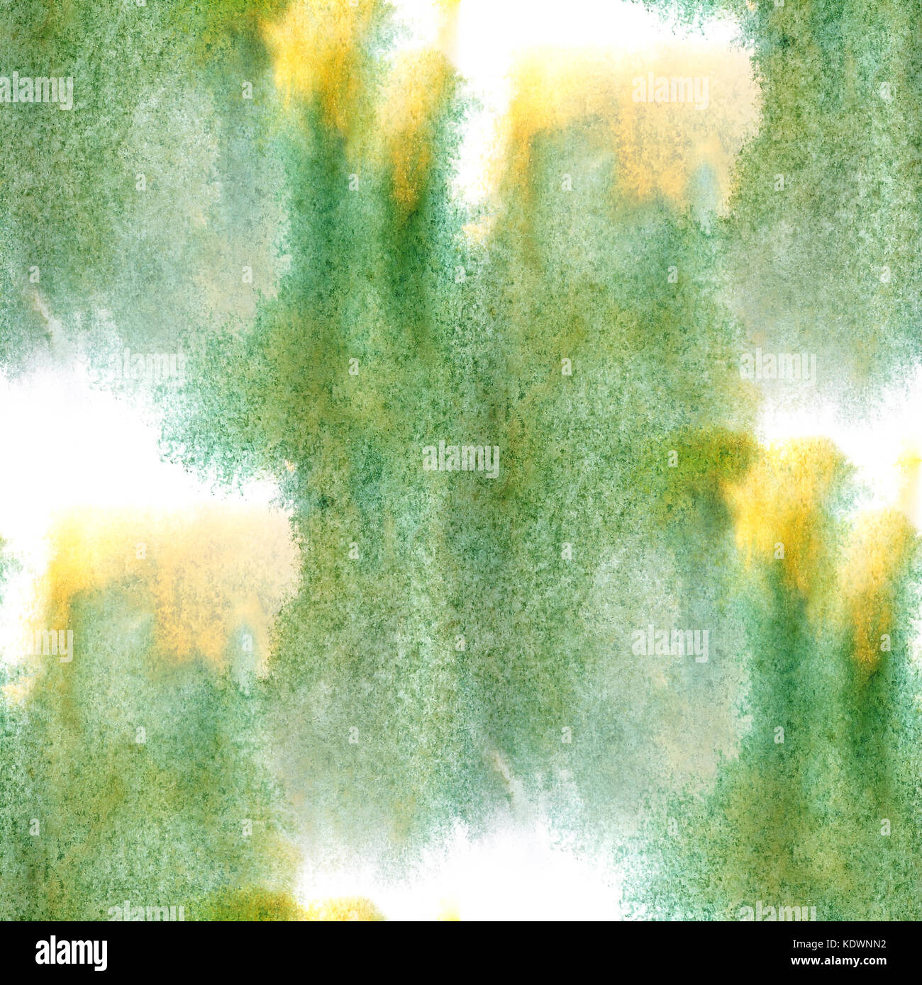 modern artist seamless yellow, marsh watercolor wallpaper textu Stock ...
