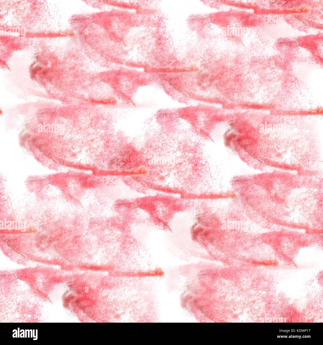 artist red, white seamless watercolor wallpaper texture of handm Stock ...