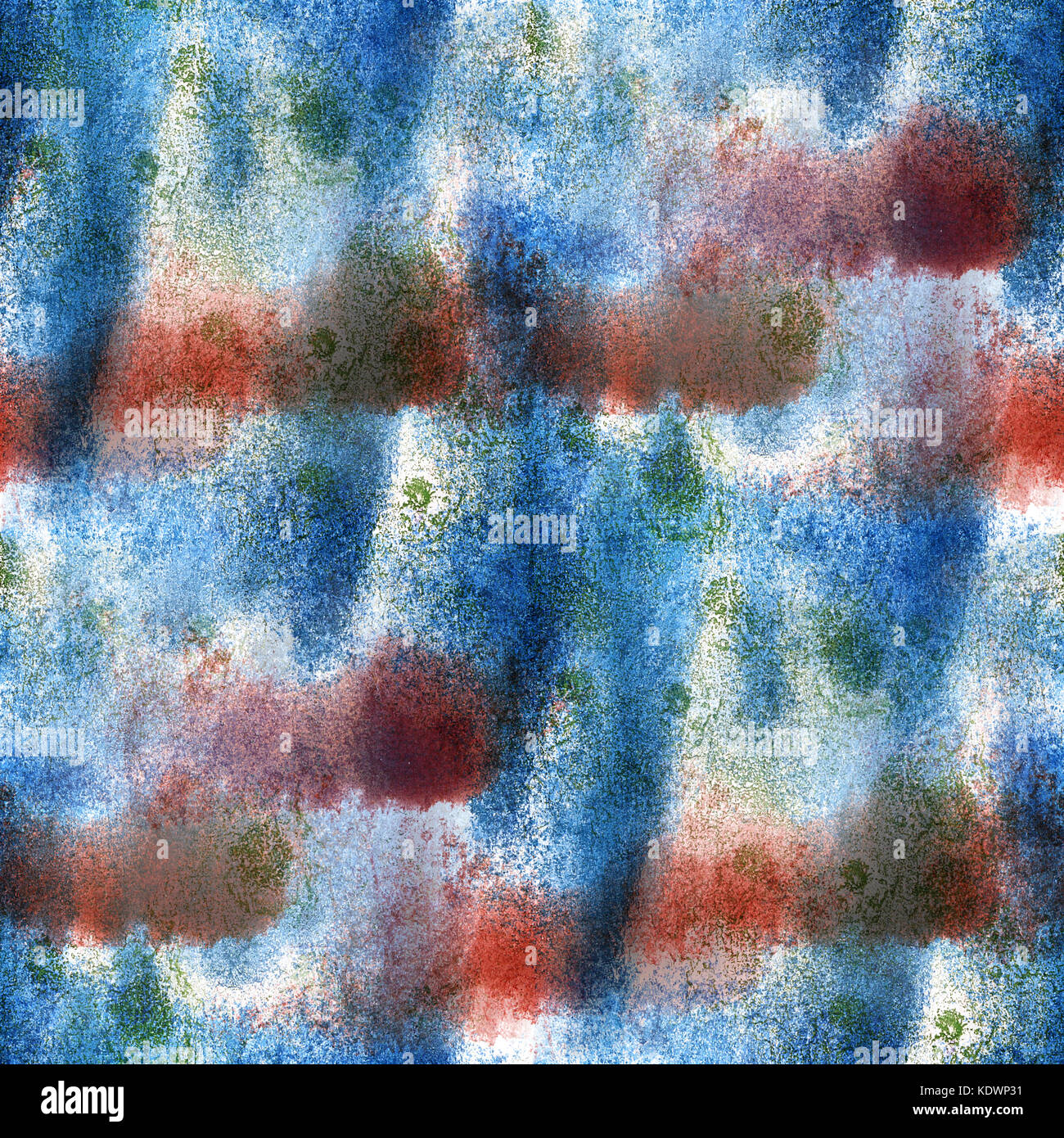 seamless watercolor blue, burgundy artist Mural wallpaper textu Stock ...