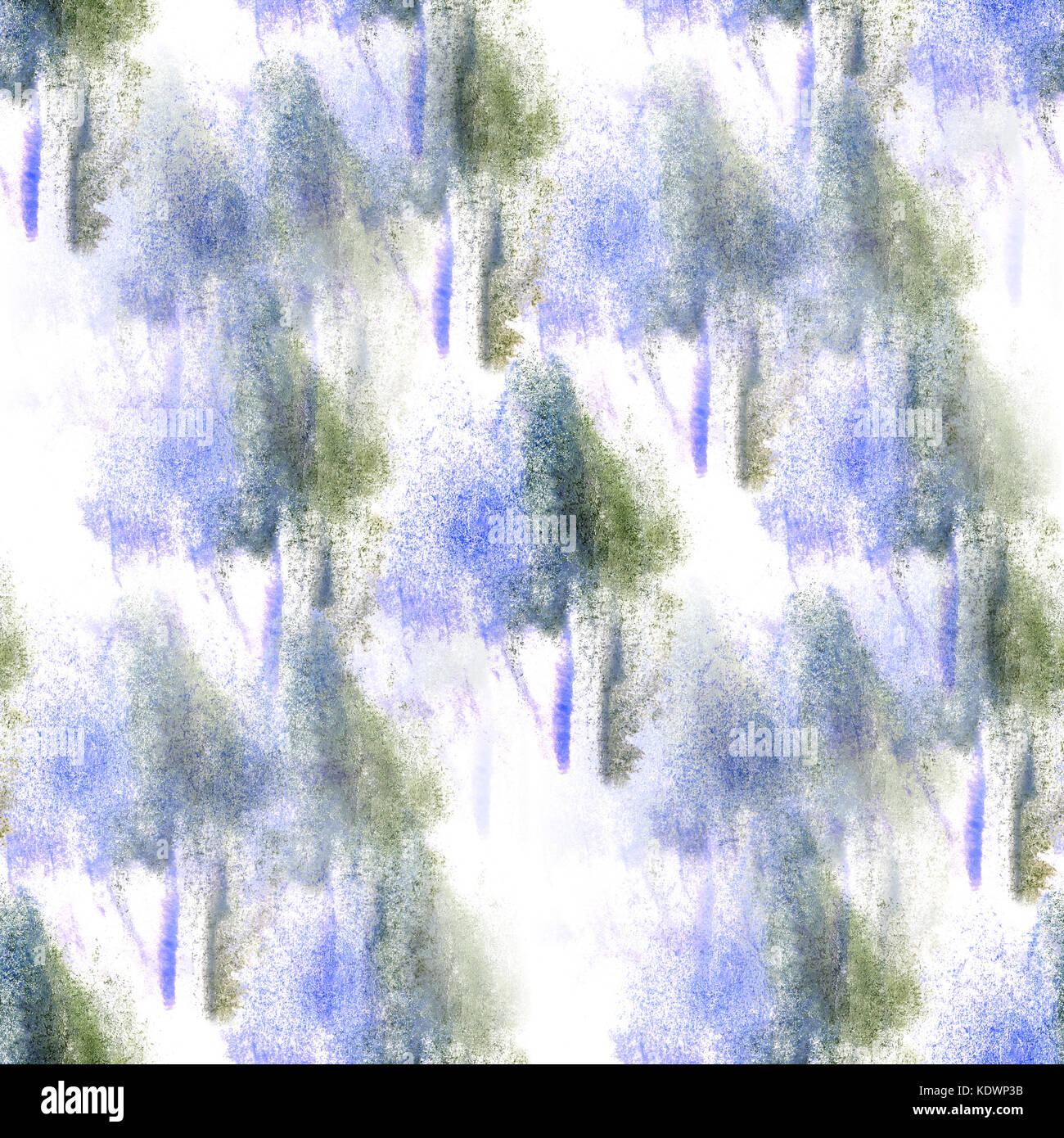 seamless watercolor blue, marsh artist Mural wallpaper texture Stock ...