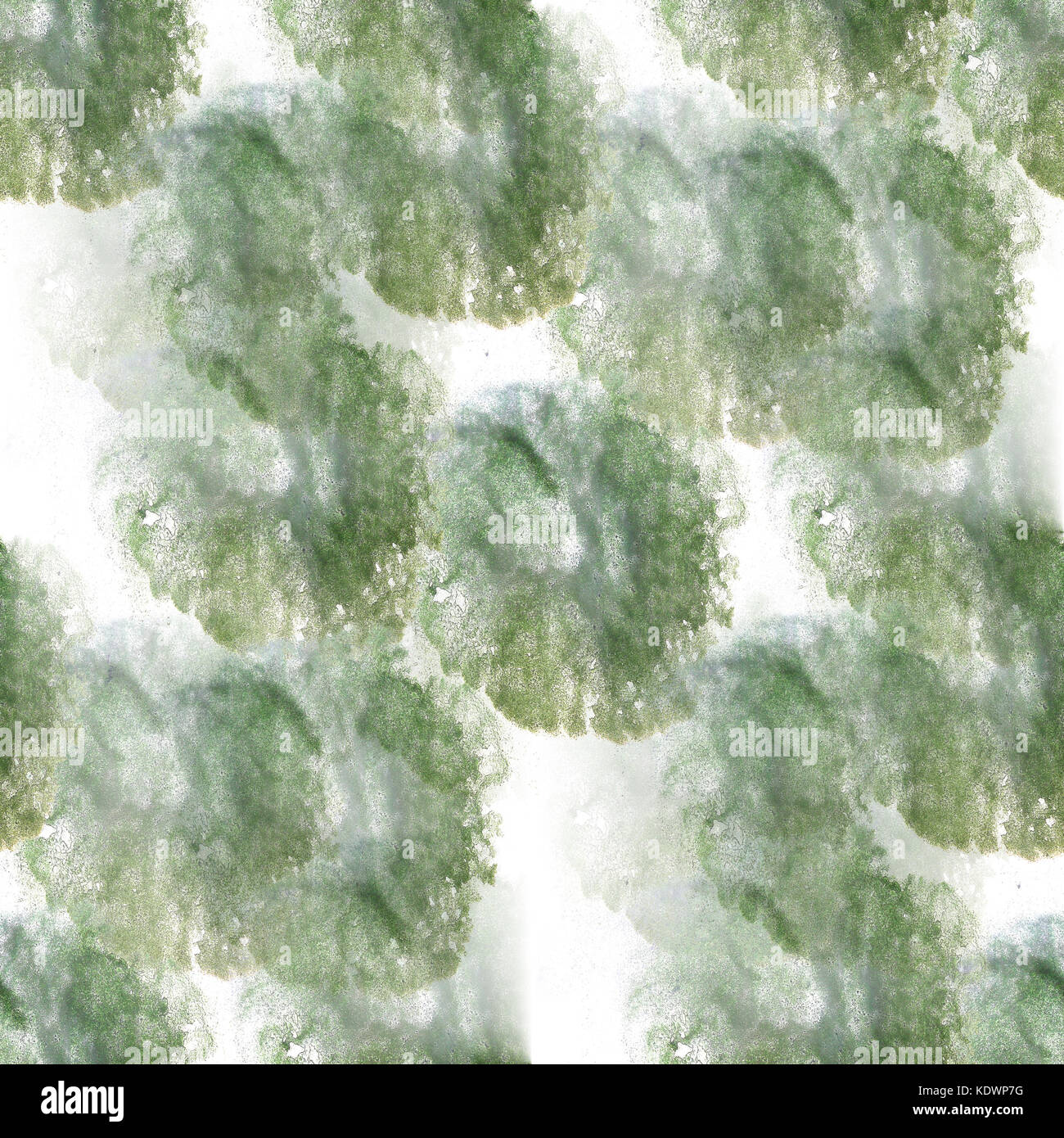 seamless watercolor marsh artist Mural wallpaper texture of han Stock ...