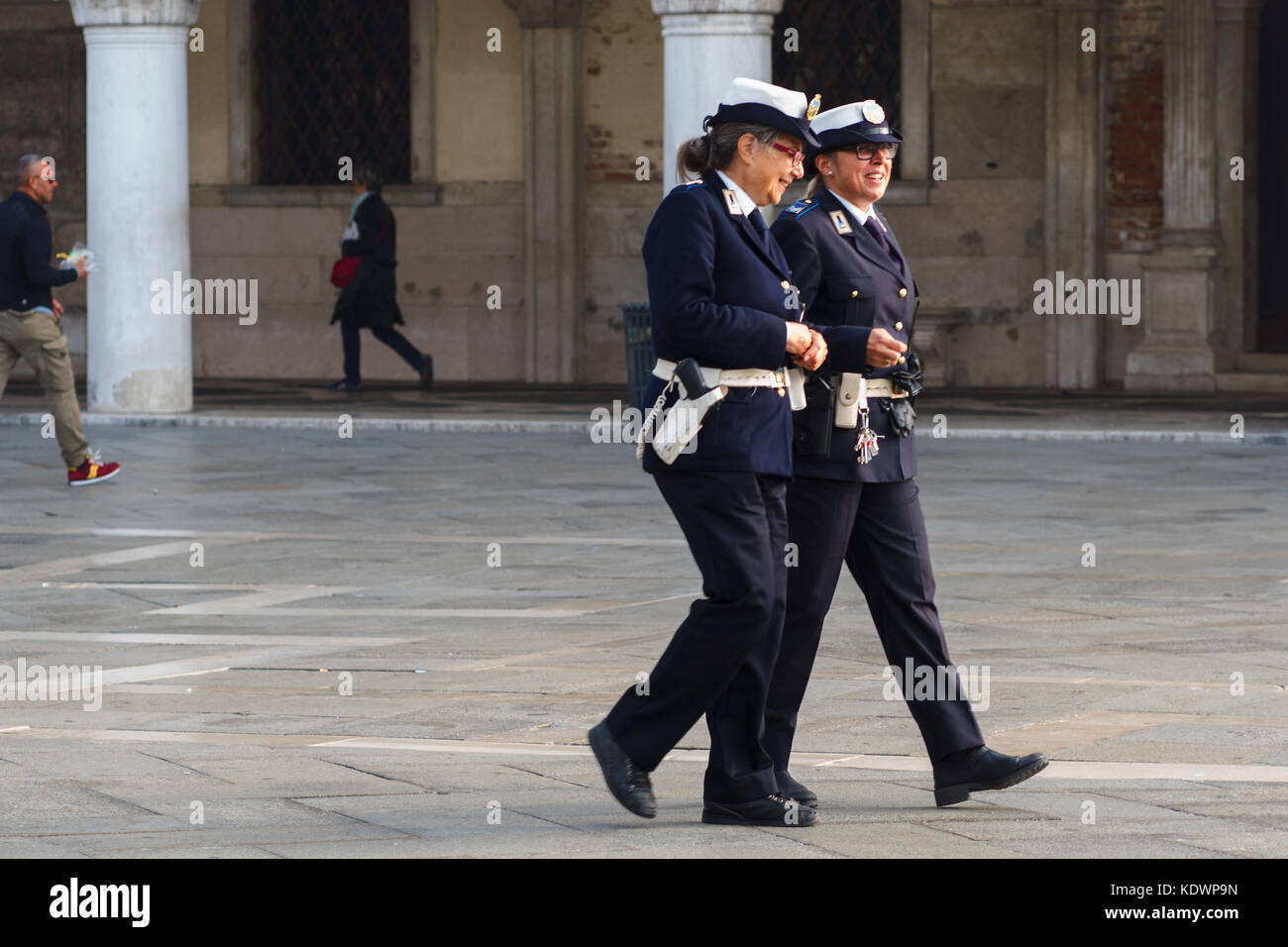 Italy police female hi-res stock photography and images - Alamy