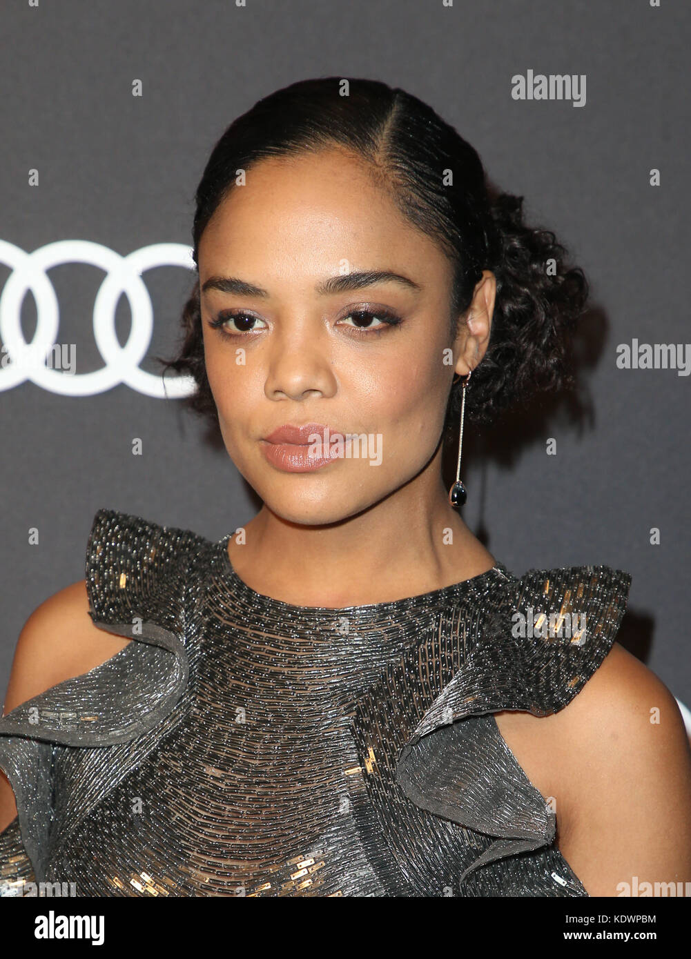 Audi Celebrates The 69th Emmys - Arrivals Featuring: Tessa Thompson ...