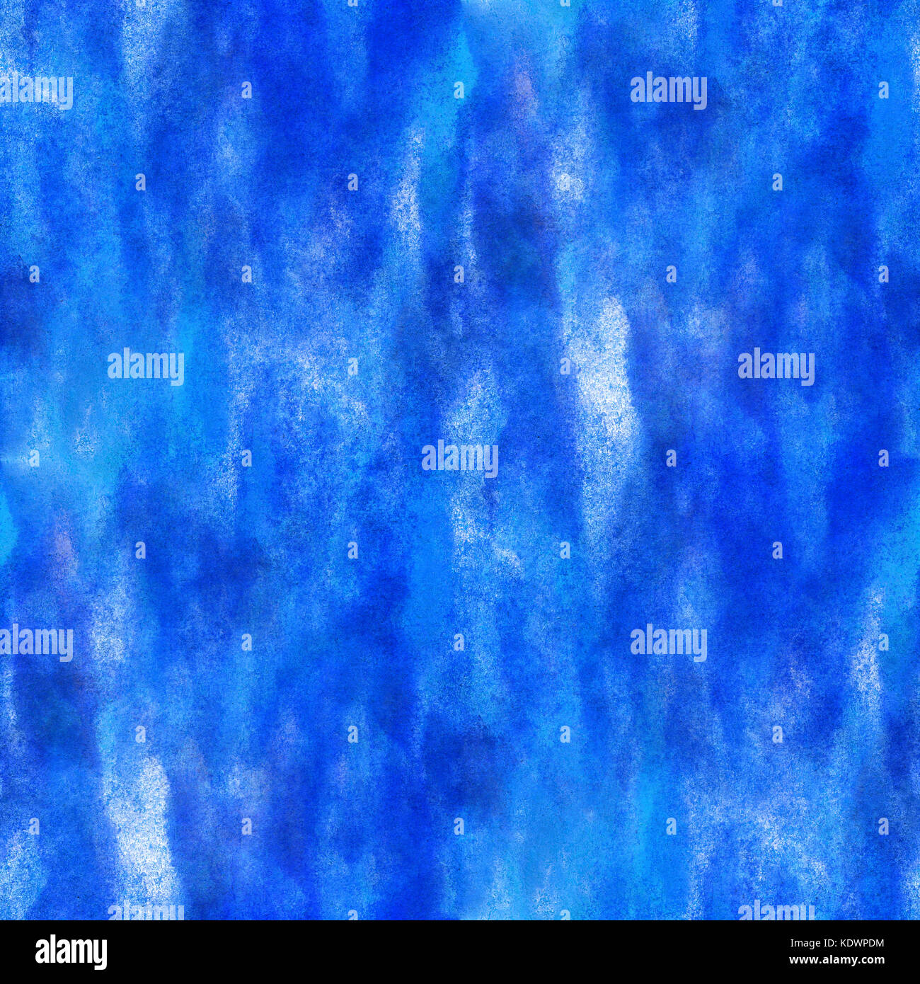 seamless blue watercolor artist Mural wallpaper texture of hand Stock ...