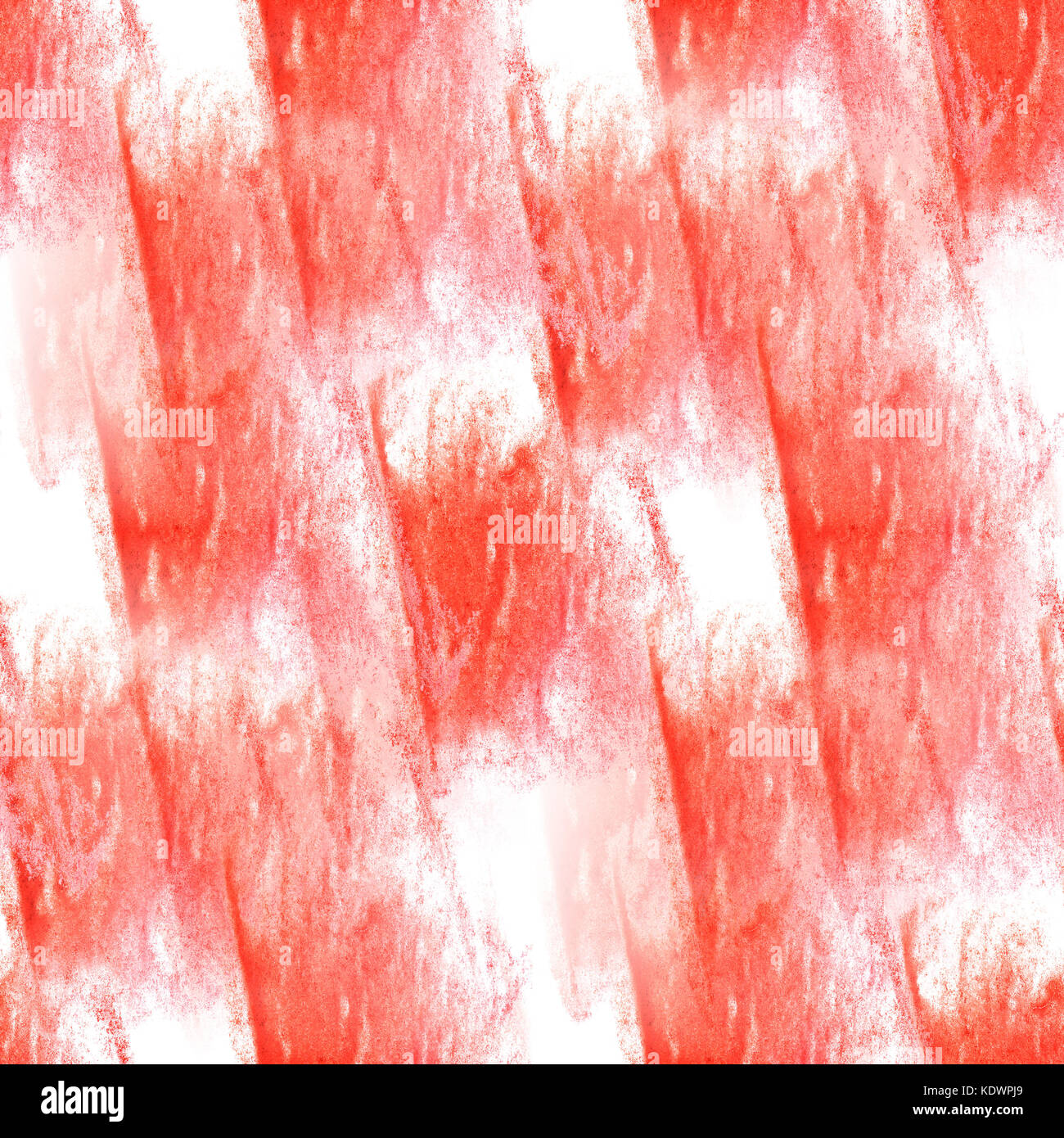 seamless red, white pattern background wallpaper handmade waterc Stock ...