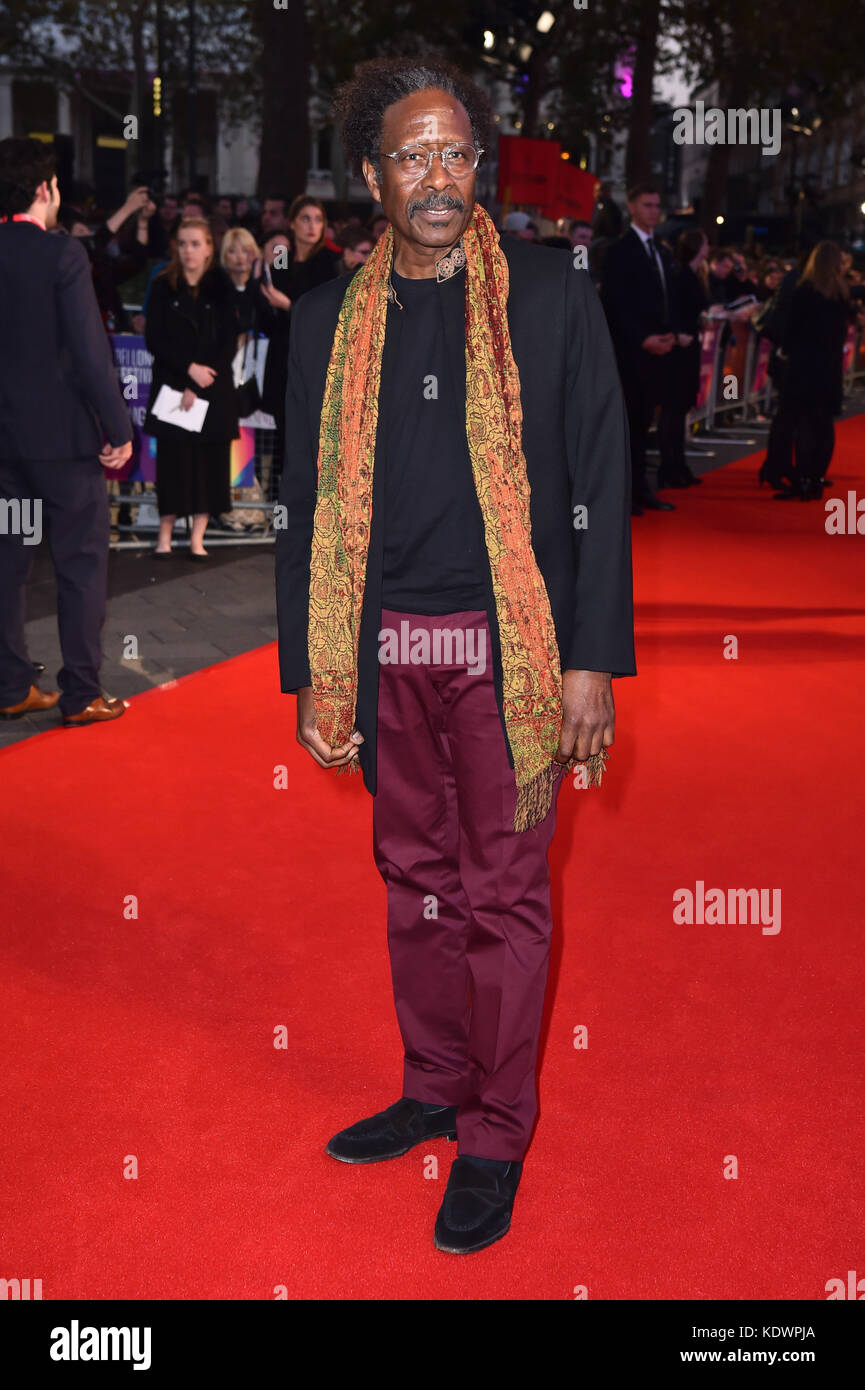 Clarke Peters attending the premiere of Three Billboards Outside Ebbing ...
