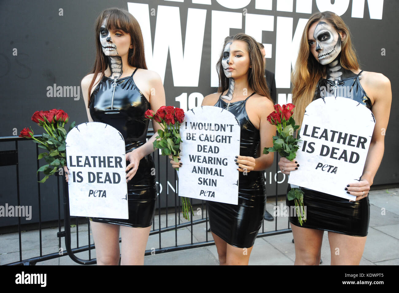 PETA (People for the Ethical Treatment of Animals) activists wearing ...