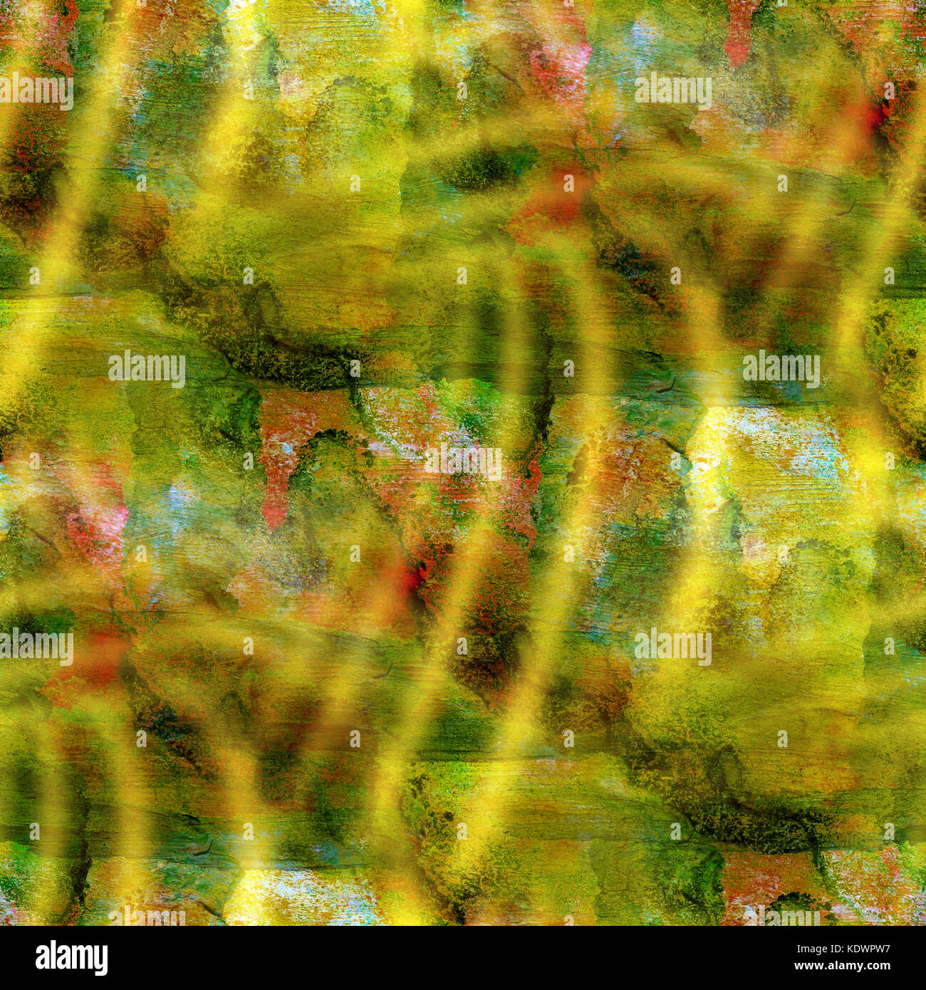 artist grunge band green, yellow texture, watercolor seamless, band ...