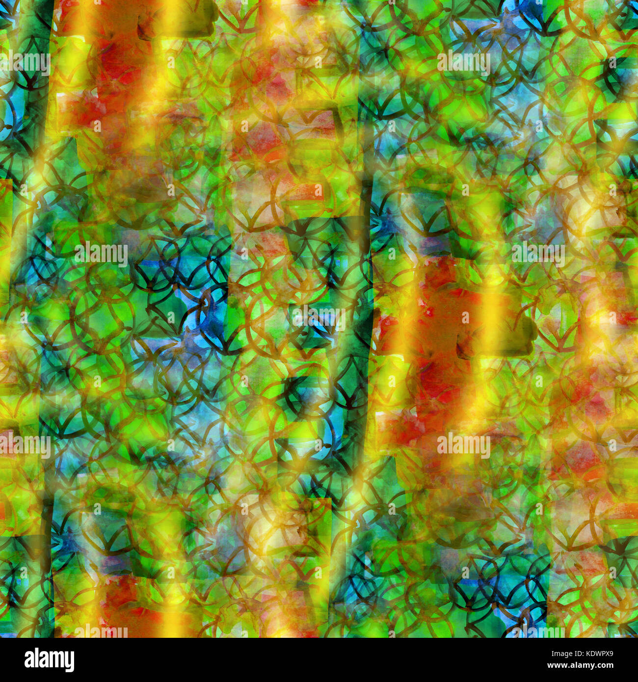 artist grunge band texture green, orange watercolor seamless, band ...