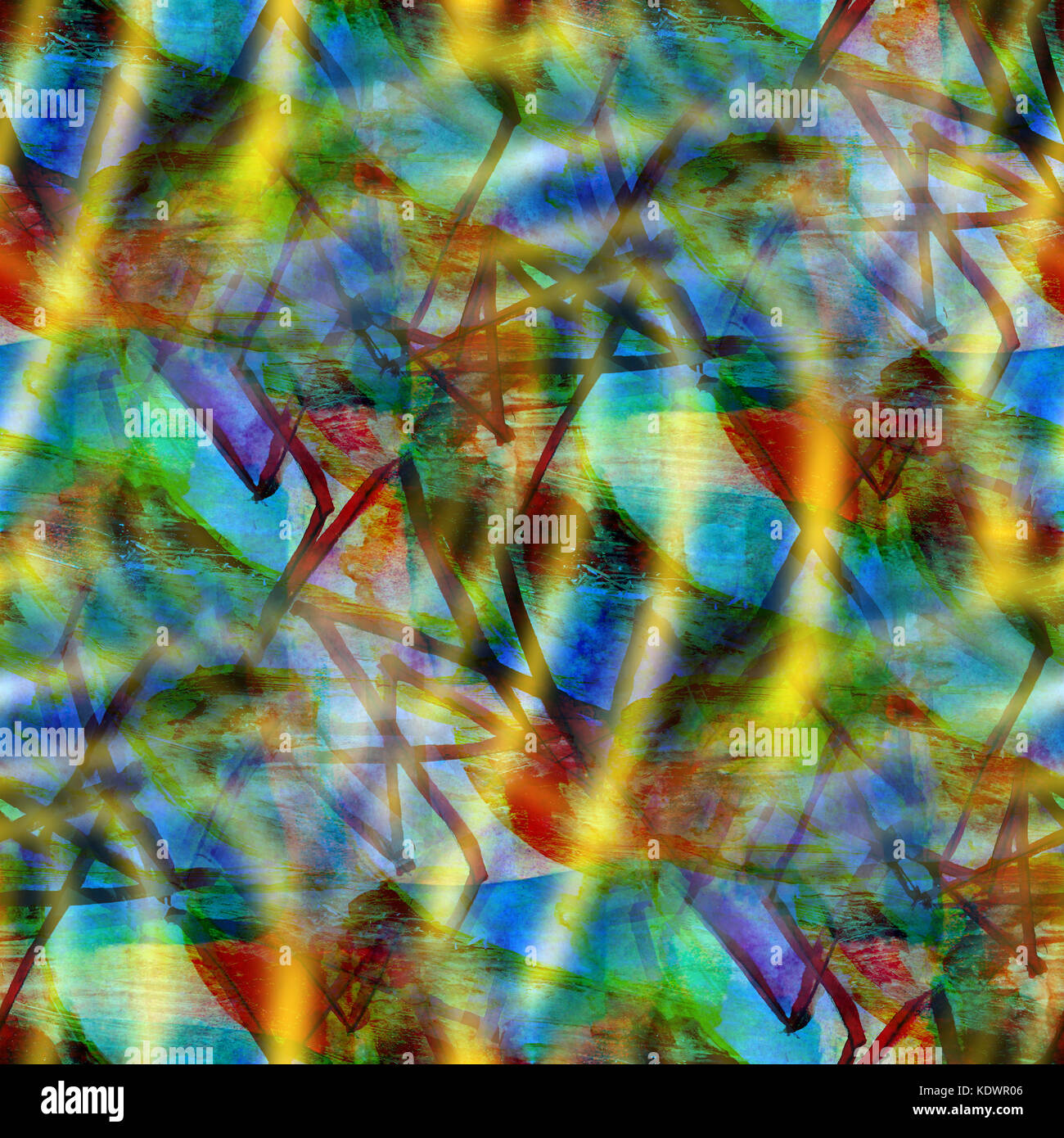 artist grunge band texture, watercolor blue green seamless, band ...