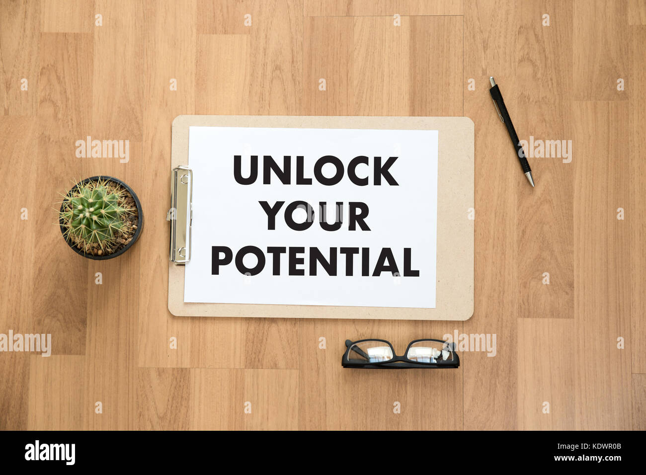 Unlock your potential hi-res stock photography and images - Alamy