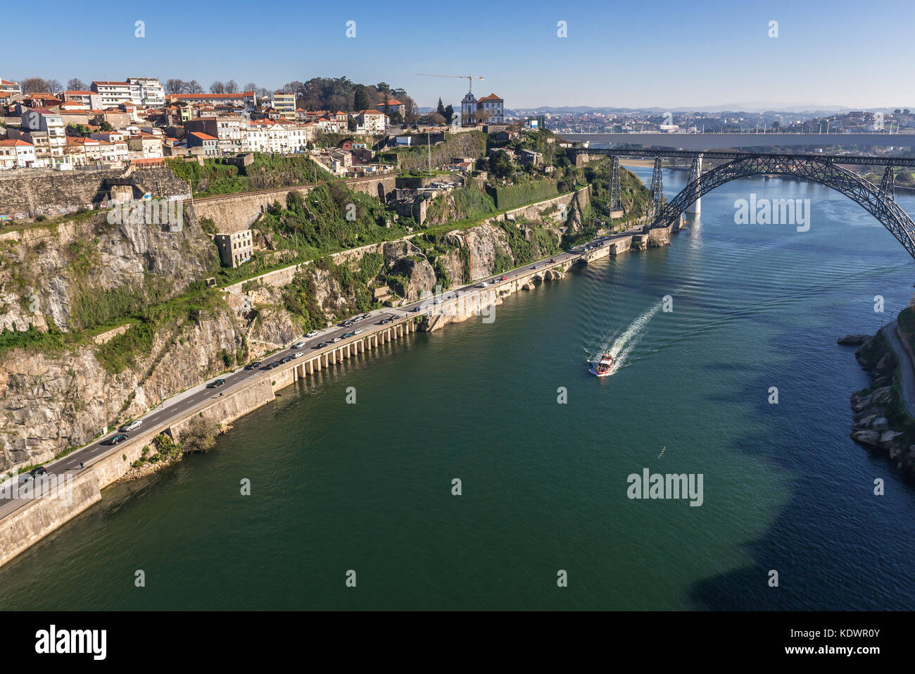 Dona maria bridge hi-res stock photography and images - Alamy