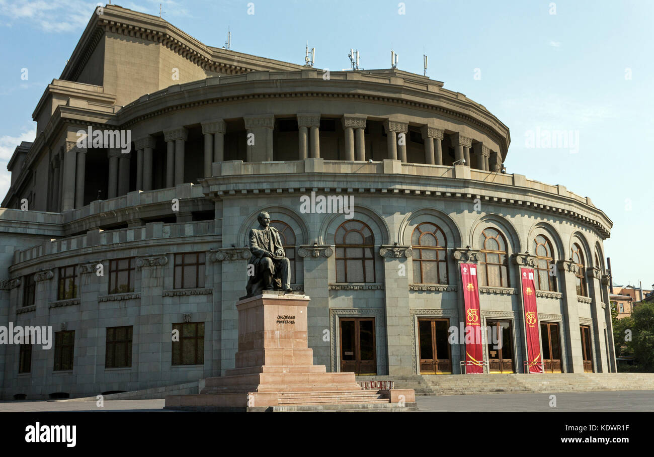 Armenia opera yerevan hi-res stock photography and images - Alamy