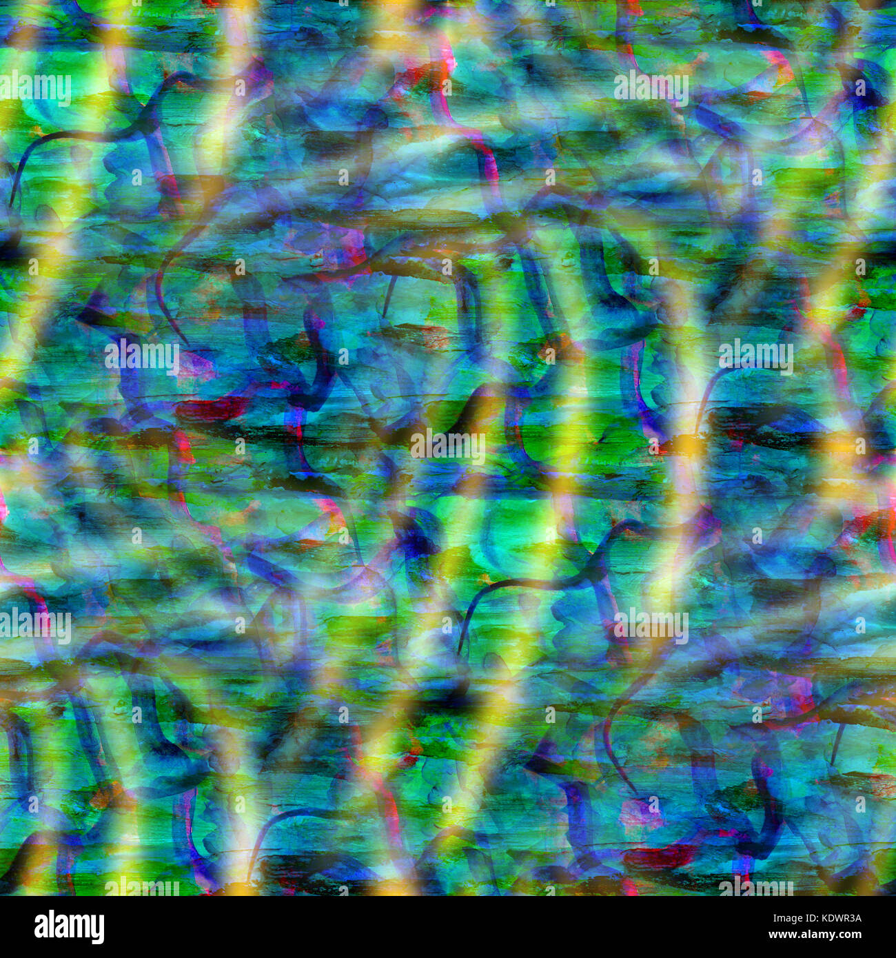 artist grunge green, blue band texture, watercolor seamless, band ...