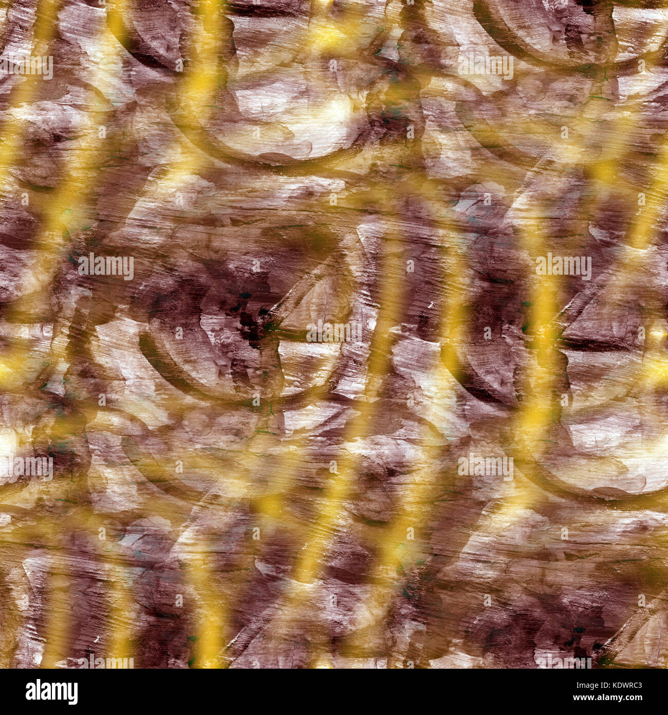 hand brown seamless cubism abstract, art Picasso texture, waterc Stock ...