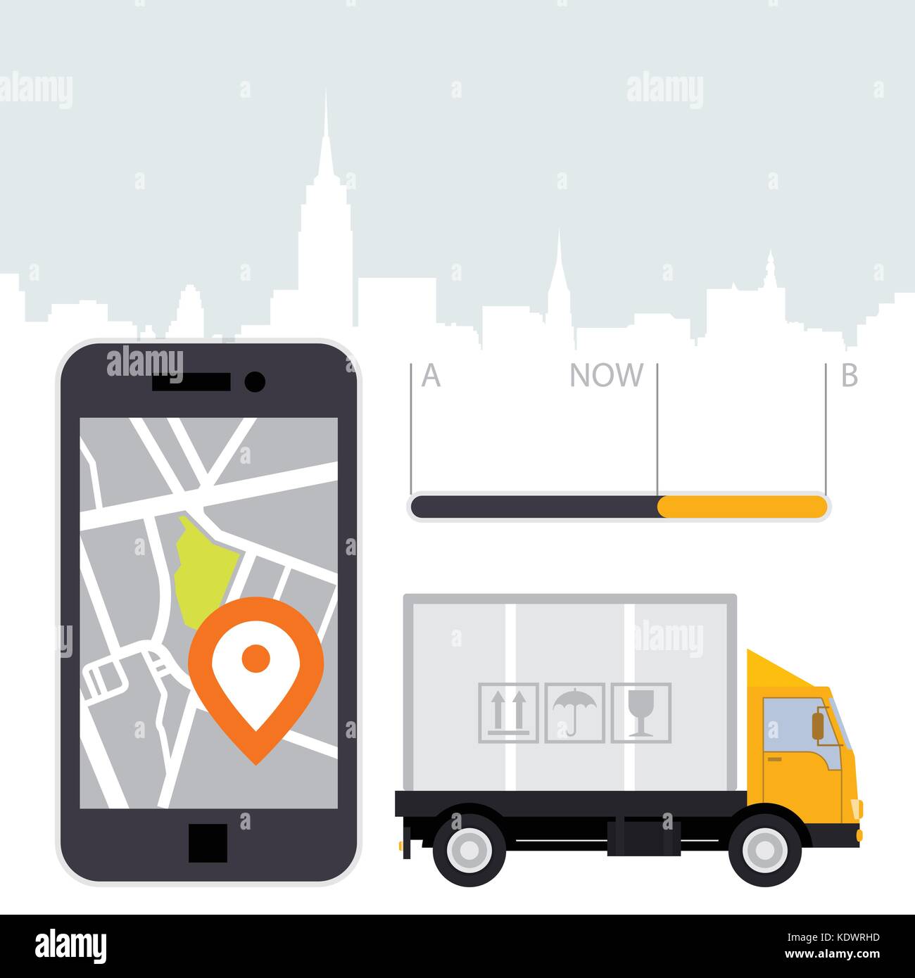 Gps location service pin in hi-res stock photography and images - Alamy