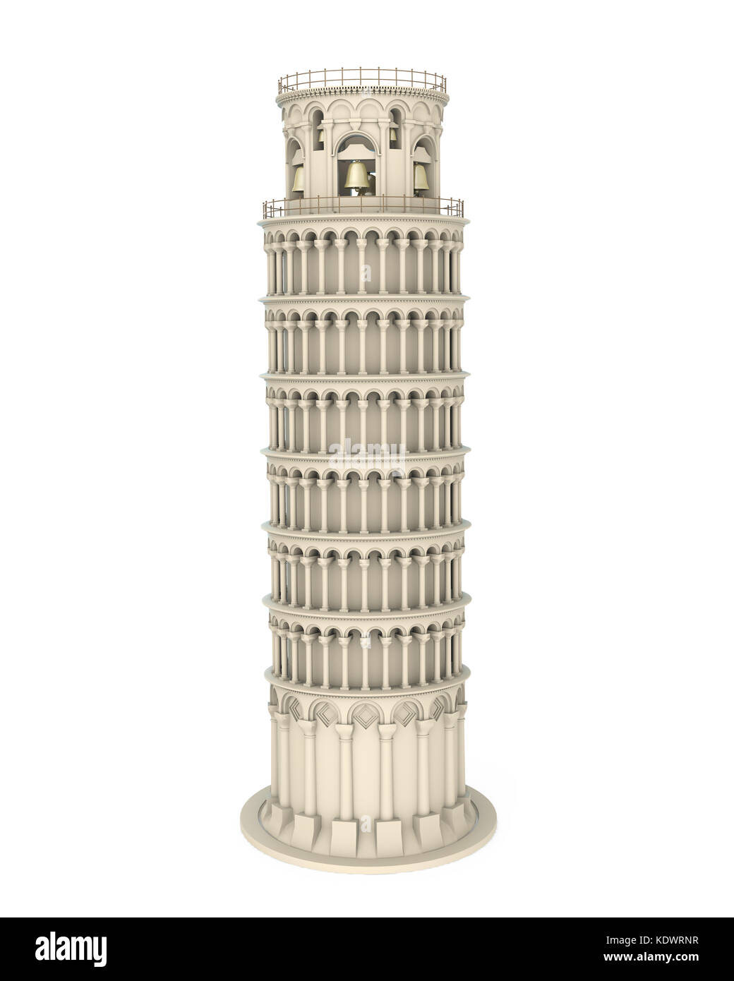 Leaning pisa tower hi-res stock photography and images - Alamy