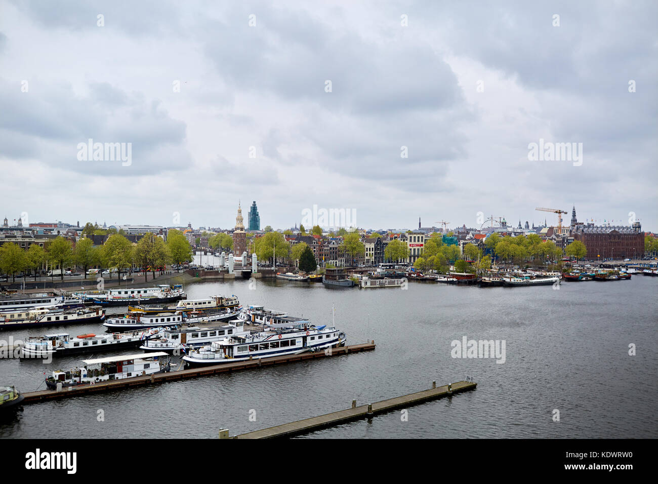 Nemo Amsterdam Roof High Resolution Stock Photography and Images - Alamy