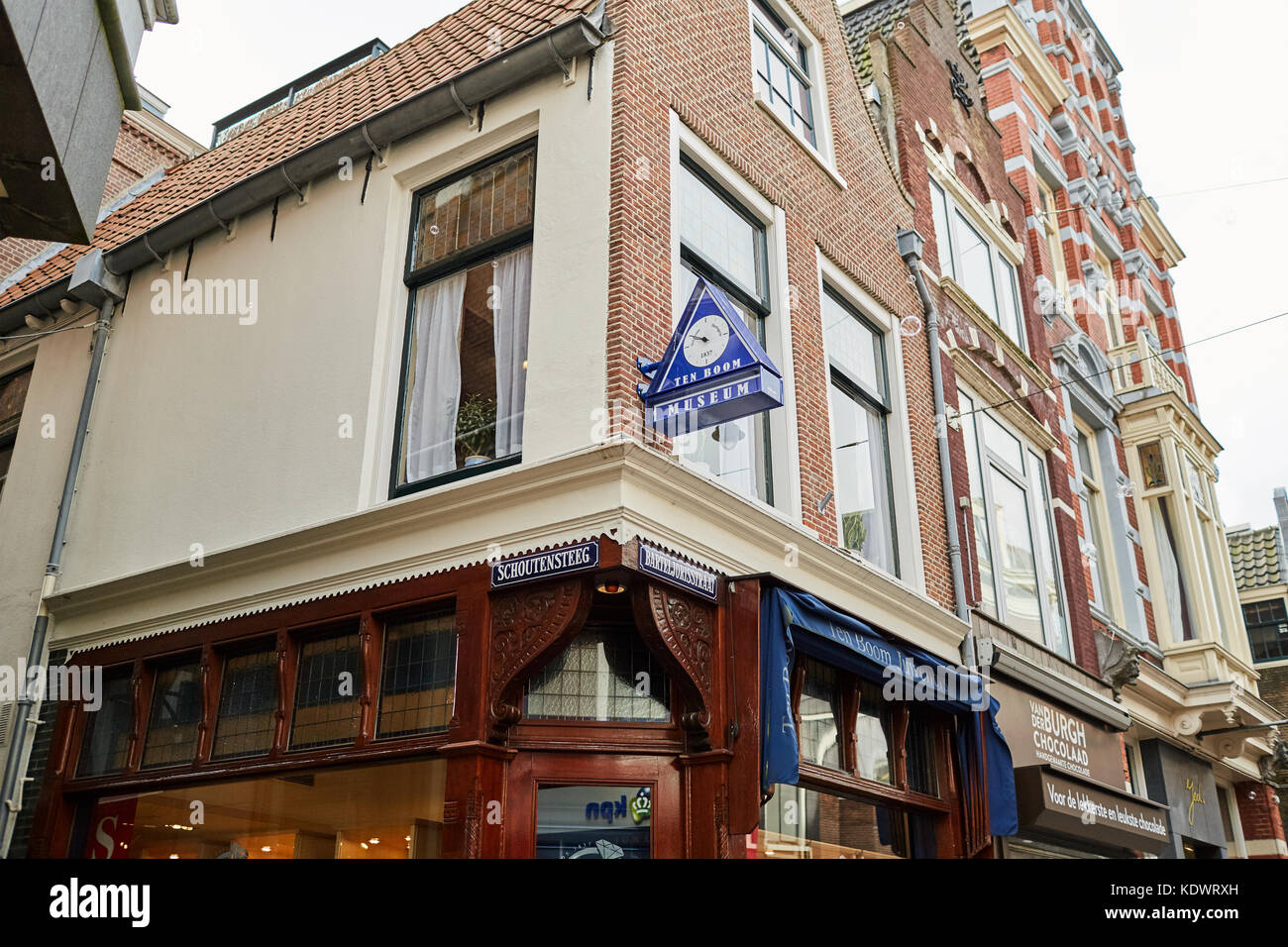Corrie ten boom hi-res stock photography and images - Alamy