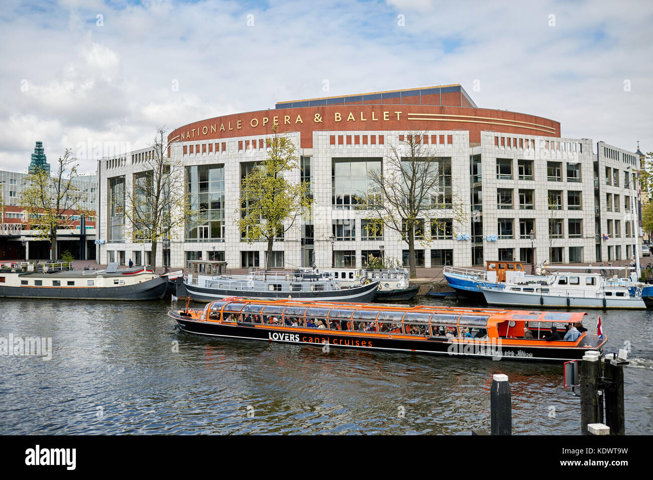 Amsterdam opera house hi-res stock photography and images - Alamy