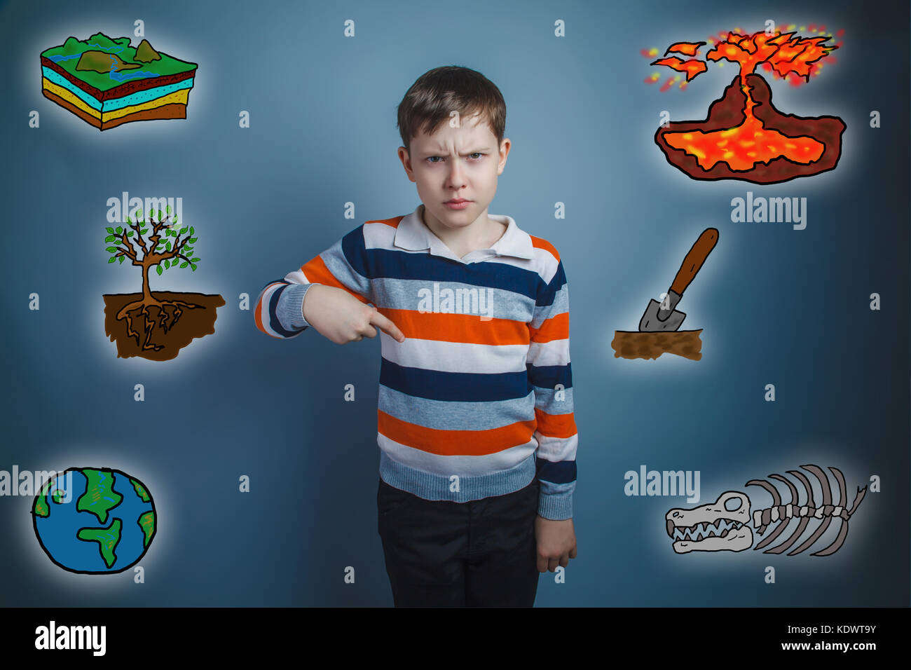 Angry schoolboy hi-res stock photography and images - Alamy