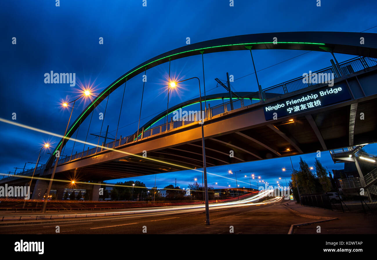 Friendship bridge hi-res stock photography and images - Alamy