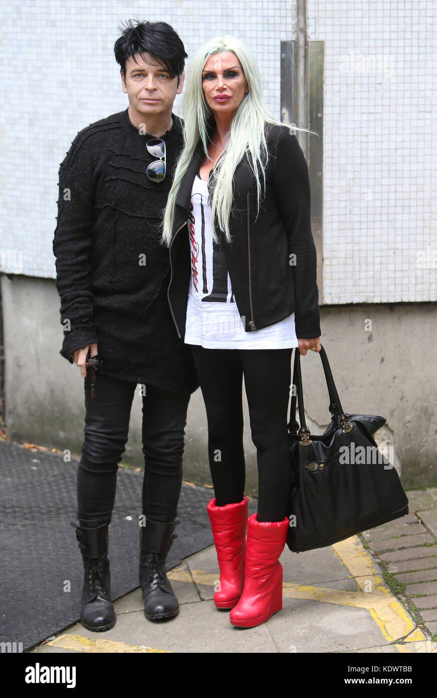 Gary numan gemma numan hi-res stock photography and images - Alamy