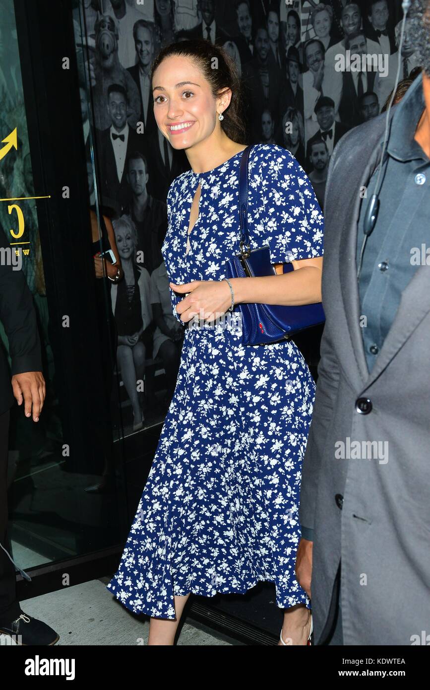 Emmy Rossum leaving Catch restaurant in Los Angeles Featuring: Emmy ...