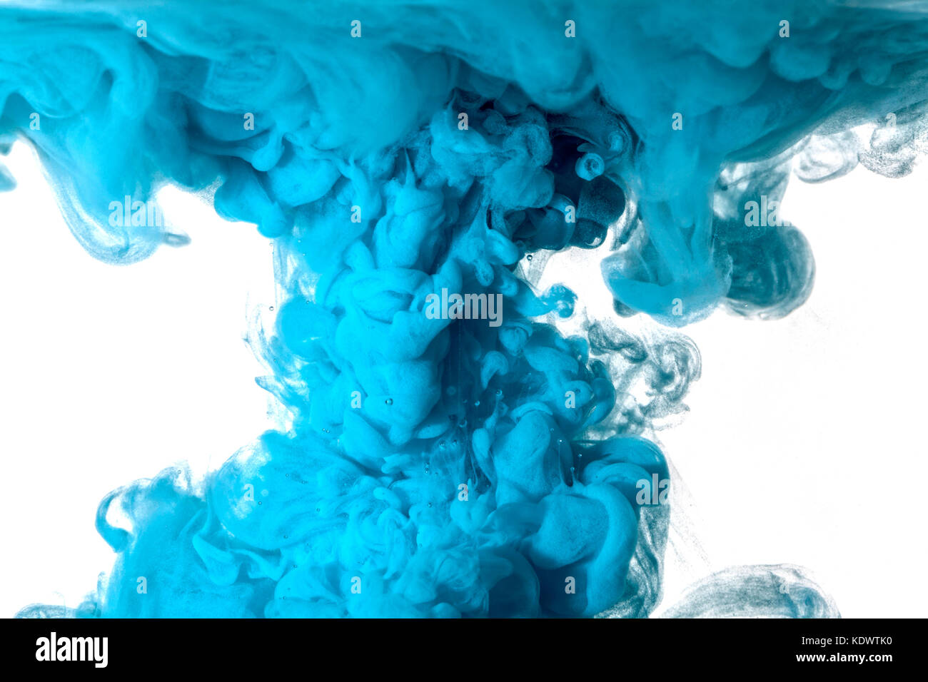 color in water abstract background Stock Photo - Alamy