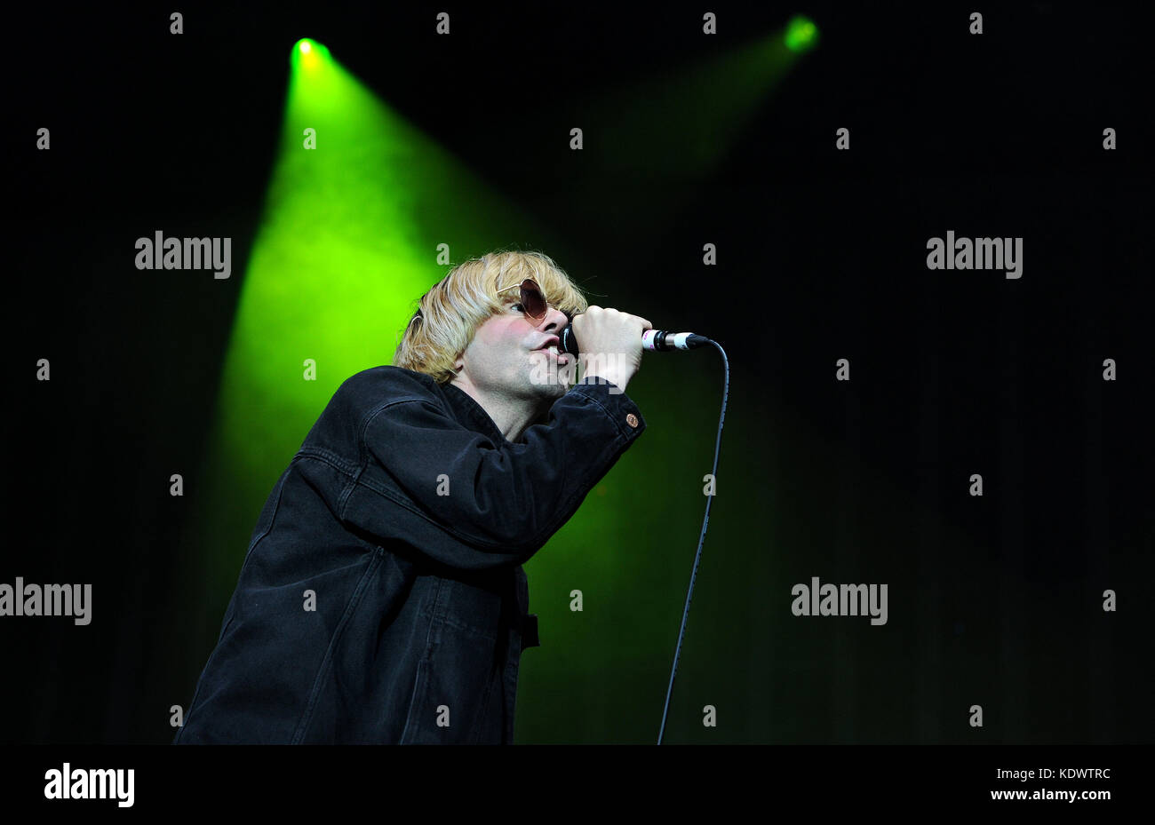 Emirates Old Trafford, Manchester. Concert by The Courteeners ...