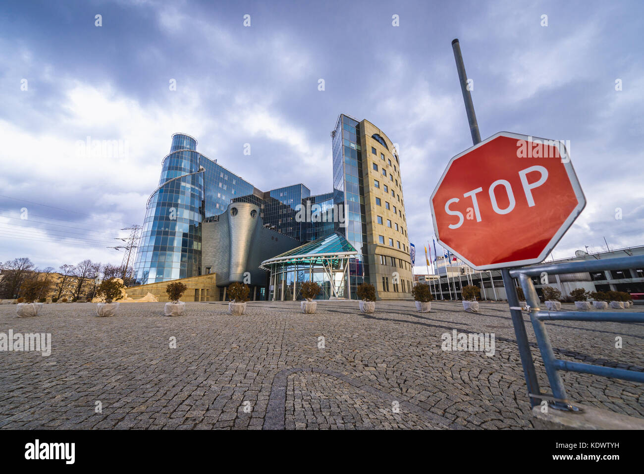 Polish Television (Telewizja Polska - TVP) public broadcasting ...